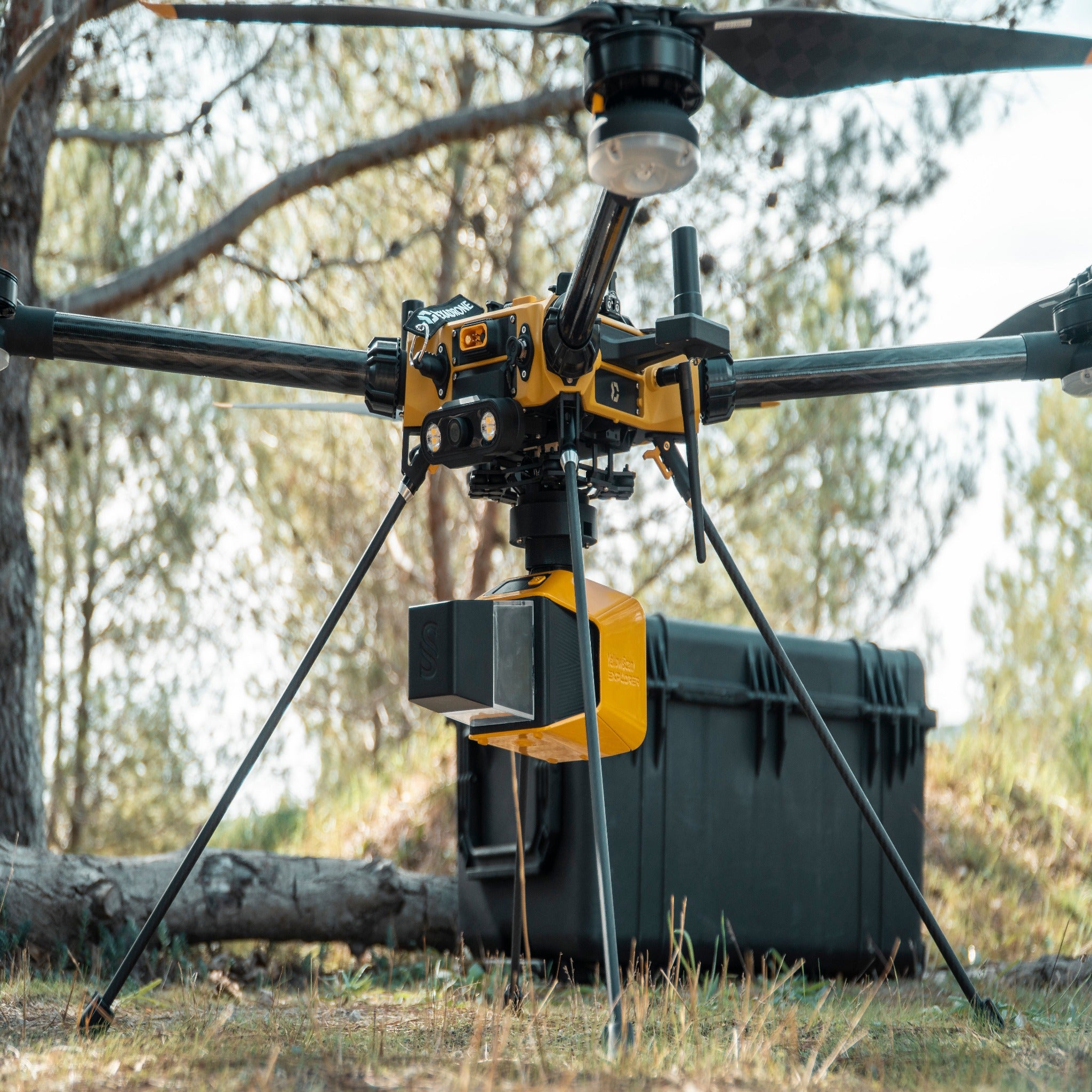 YellowScan Explorer – Terrestrial Imaging