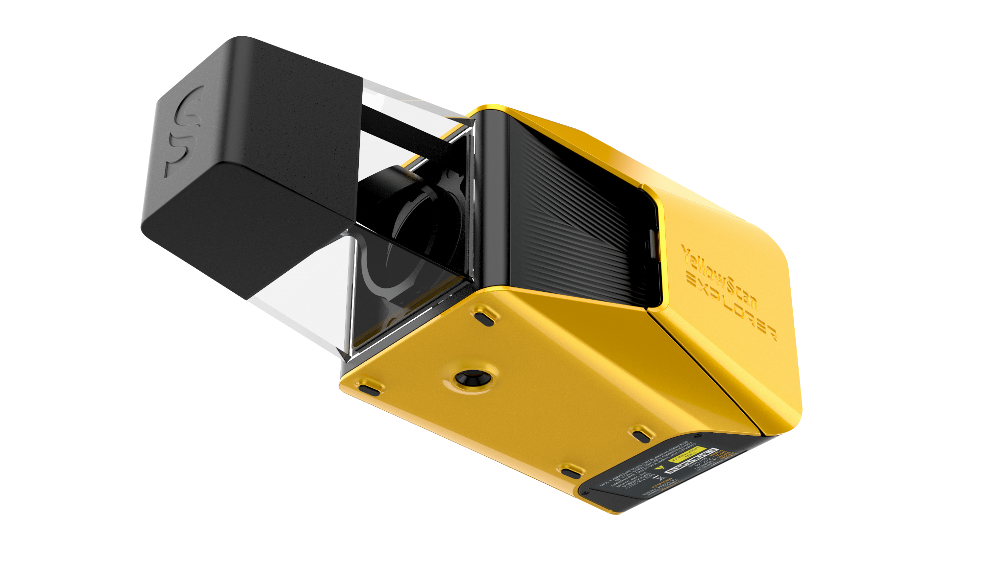 YellowScan Explorer – Terrestrial Imaging