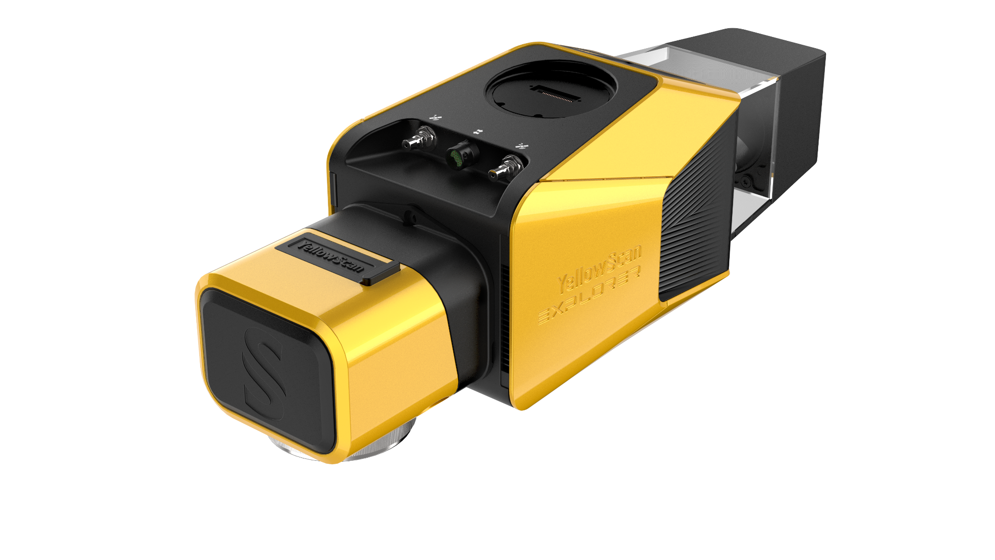 YellowScan Explorer – Terrestrial Imaging